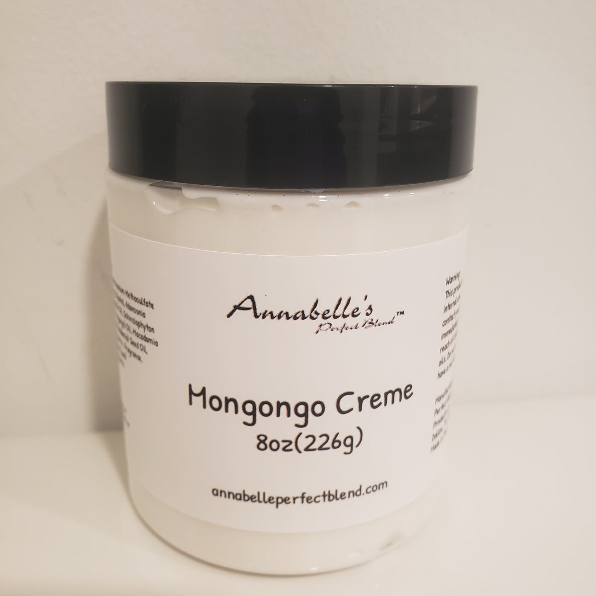 Mongongo Manketti Creme – Annabelle's Perfect Blend